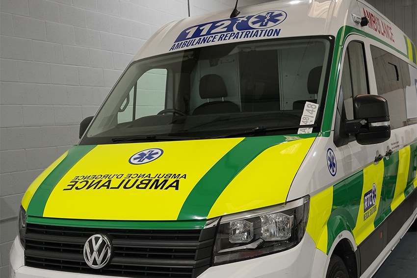 RTC Private Ambulance Fleet Wrap Refresh - Korok